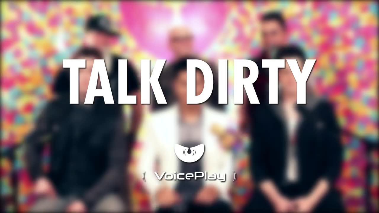 【VoicePlay】Talk Dirty (feat. VJ Rosales & Niko Del Rey)_哔哩哔哩_bilibili