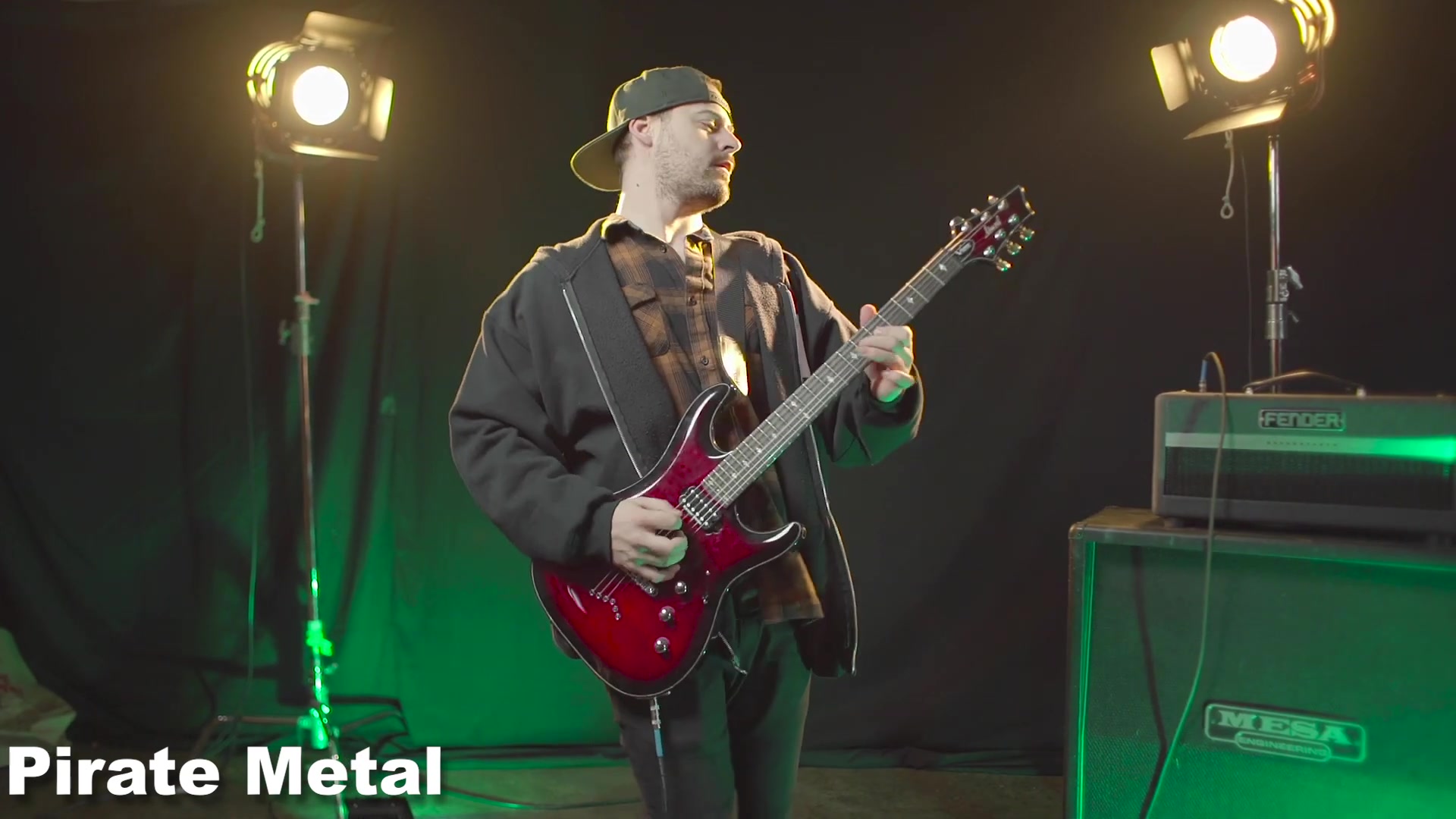 【Jared Dines】不开失真玩转各类型Metal_哔哩哔哩_bilibili