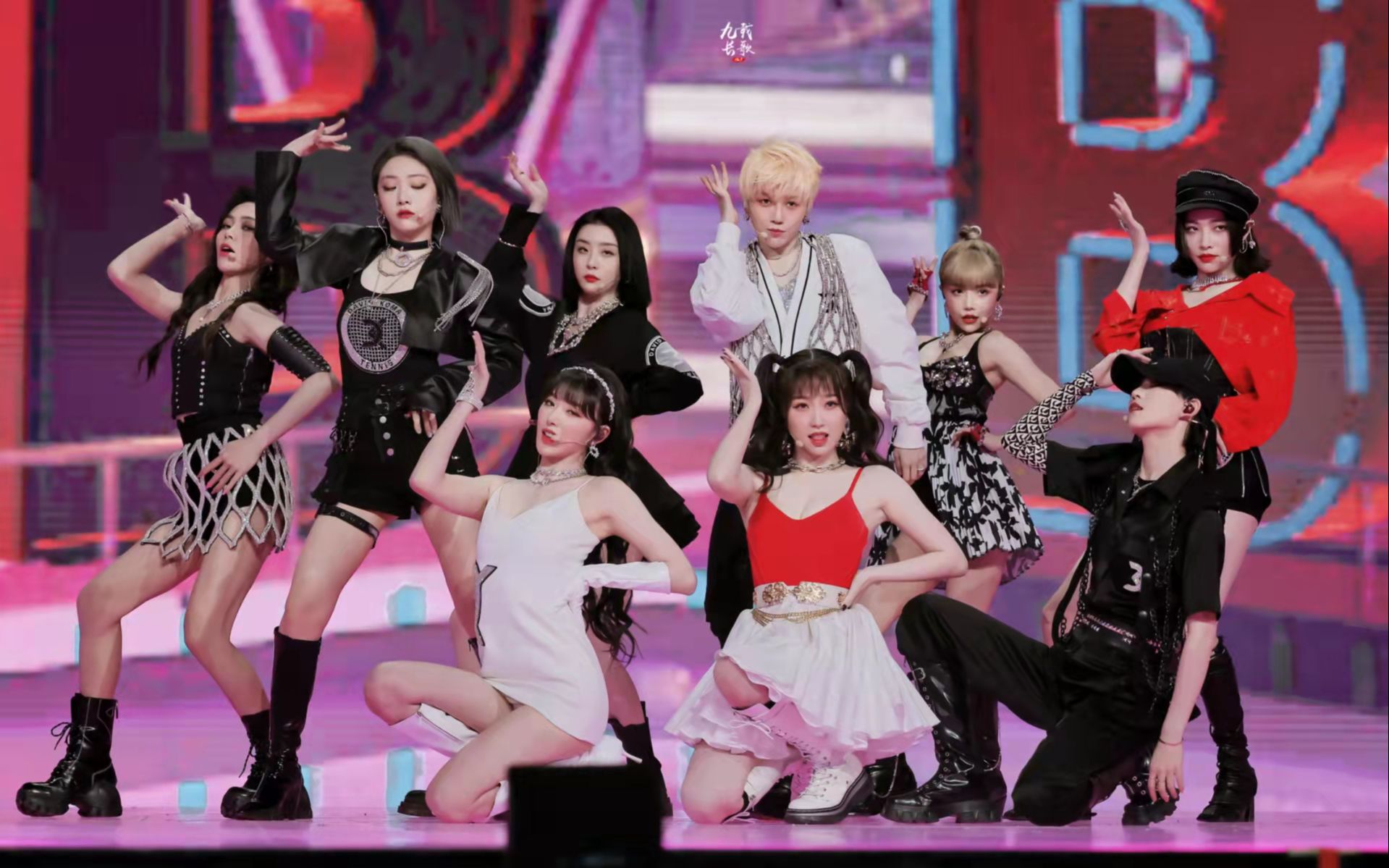 【THE9】《DDB》 一键换装_哔哩哔哩_bilibili