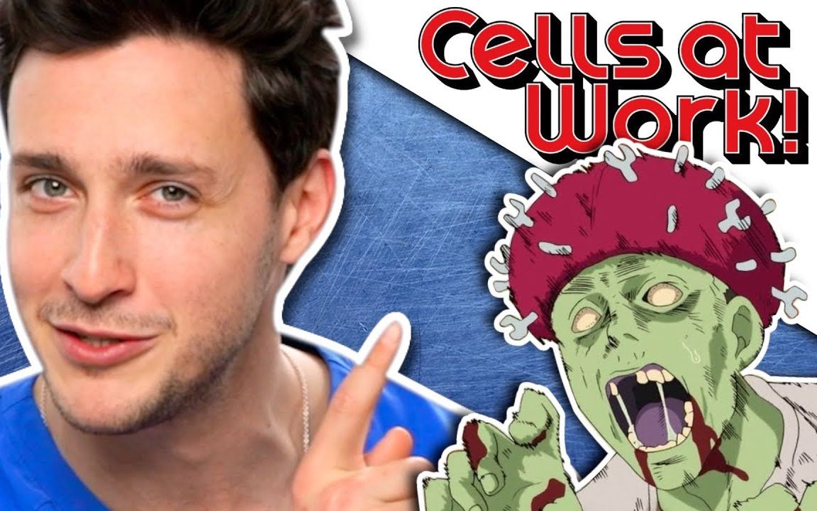 【双语字幕】真正的医生看《工作细胞》~（2）Doctor Mike Reacts to VIRUS Episode of CELLS AT ...