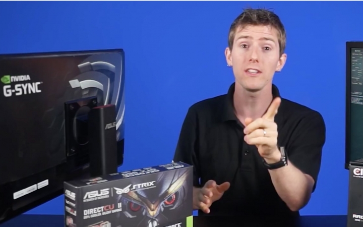 如何使用GSYNC黑科技 @西欧帝字幕组/NCIX_哔哩哔哩_bilibili