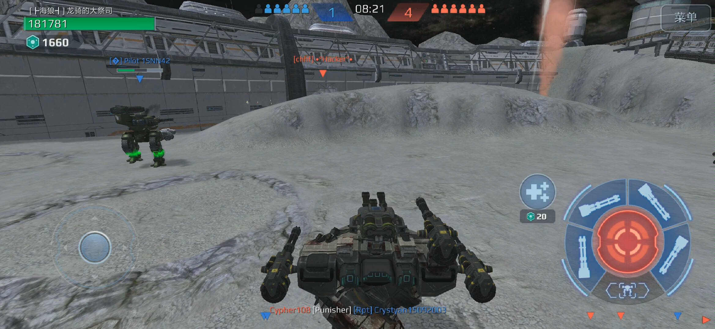 war robots这就是传说中的外挂！_哔哩哔哩_bilibili