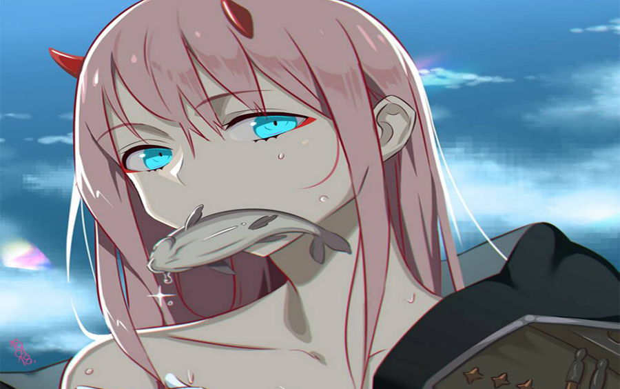 【1月】DARLING in the FRANXX 第2话予告【中日双语】_哔哩哔哩_bilibili