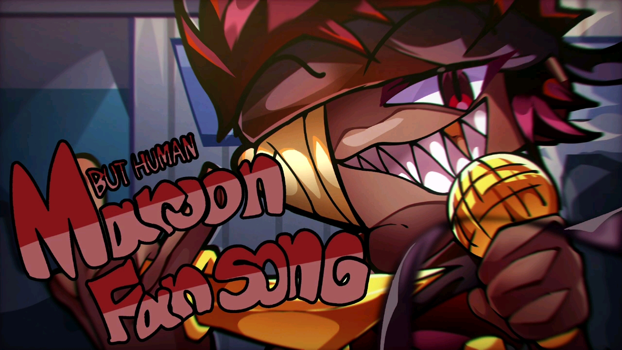 fnf impostor v4 but Human maroon - 视频下载 Video Downloader