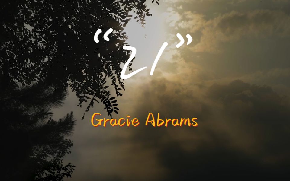 “光听前奏，就感觉好轻松。”—《21》-Sean_Dream-Sean_Dream-哔哩哔哩视频