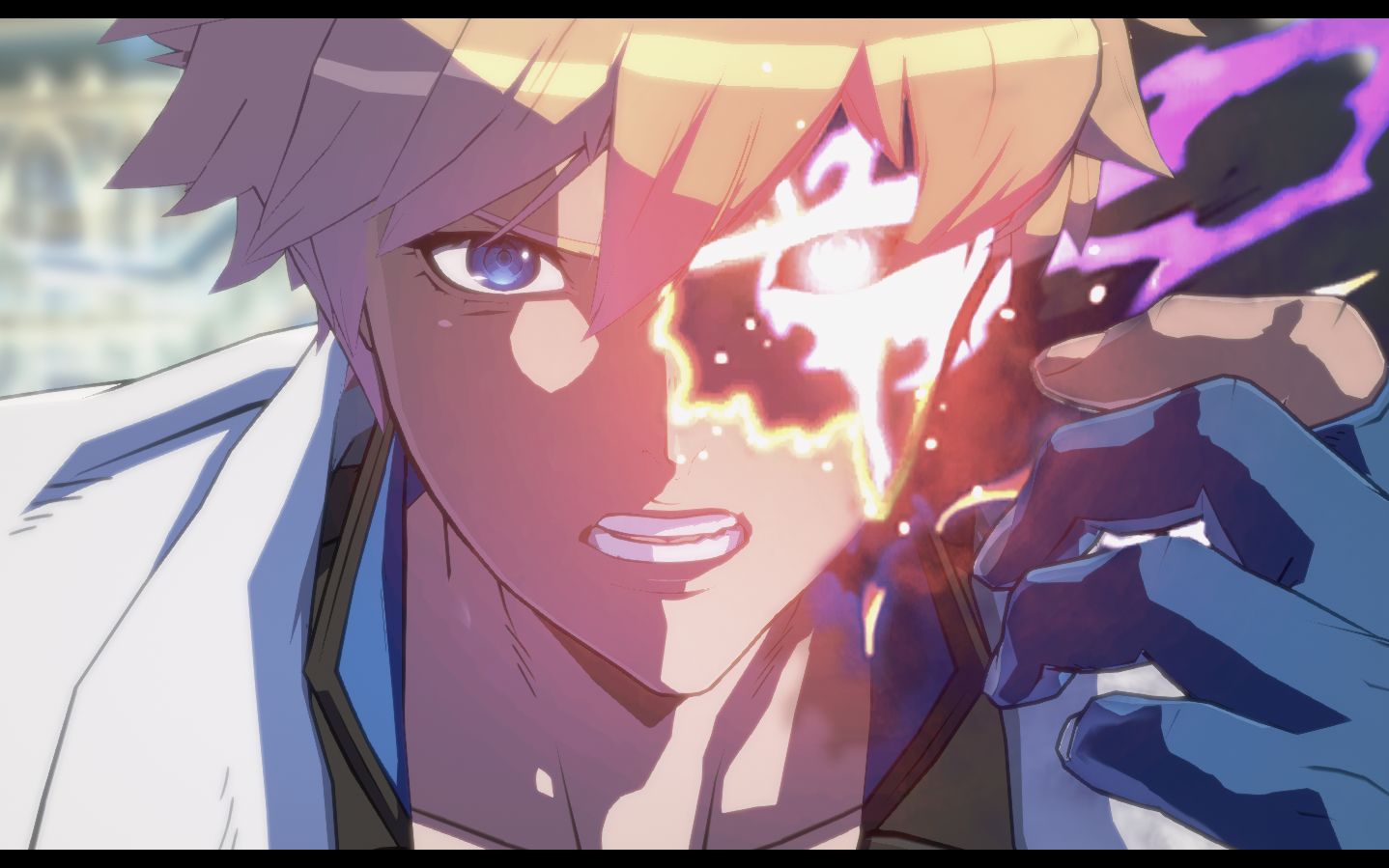 [GGST]萌新KY与群大佬们的欢乐网战 龙装骑雷！男人的梦想~_哔哩哔哩bilibili