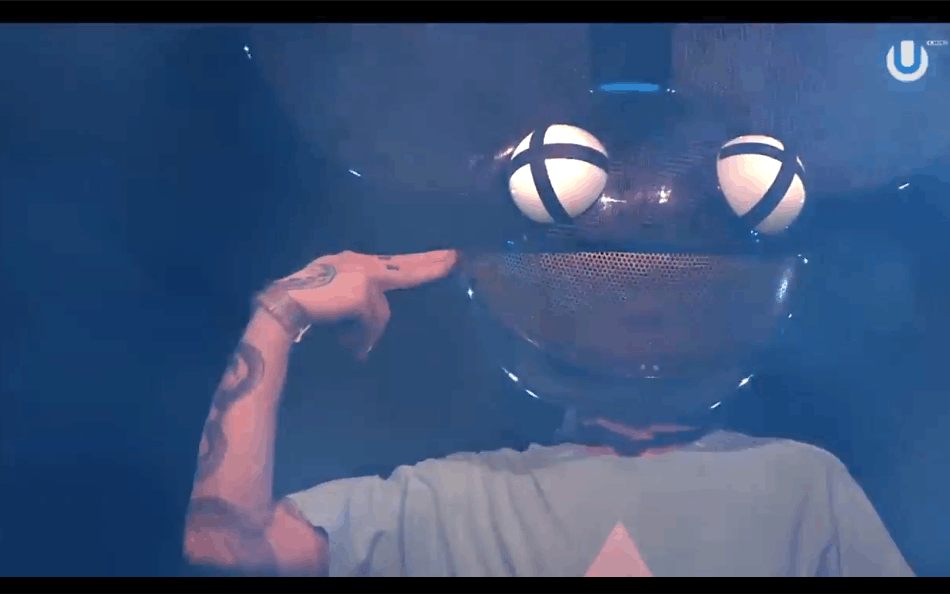DEADMAU5 @ Ultra Music Festival Miami 2016 FULL【UMF现场LIVE_哔哩哔哩_bilibili