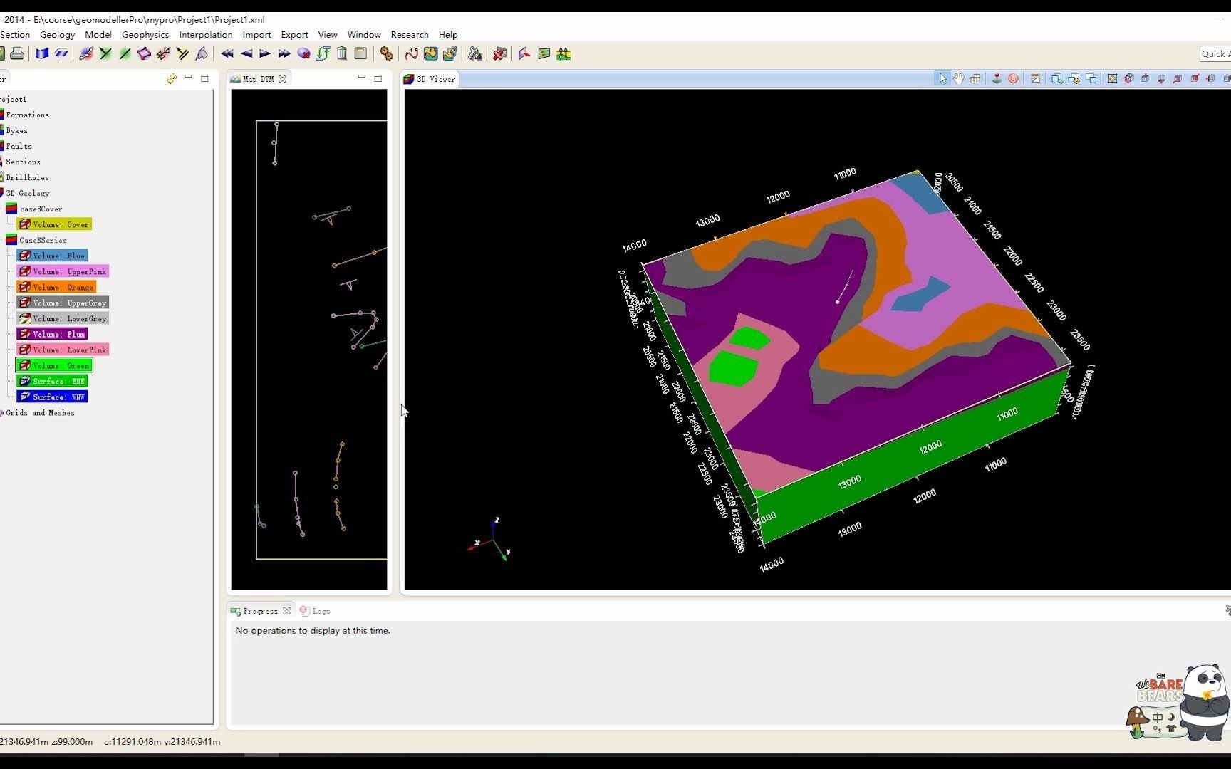geomodeller建模_哔哩哔哩_bilibili