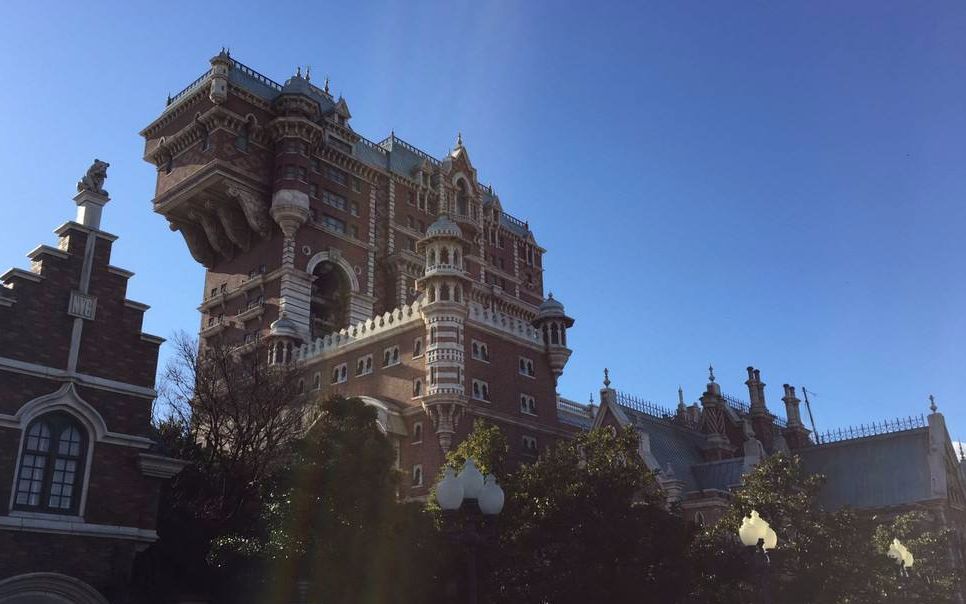 【实录】Terror Tower丨恐怖古堡丨第一视角POV_东京迪士尼+巴黎迪士尼_哔哩哔哩_bilibili