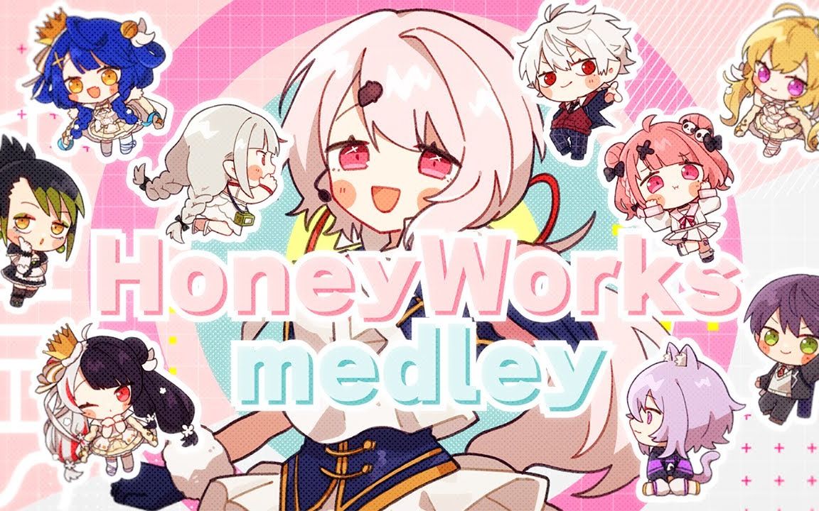 【椎名唯華/翻唱】HoneyWorks medley【NIJISANJI/彩虹社】-葛葉Official-葛葉Official-哔哩哔哩视频
