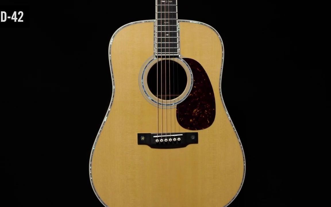 Martin D-42_哔哩哔哩_bilibili