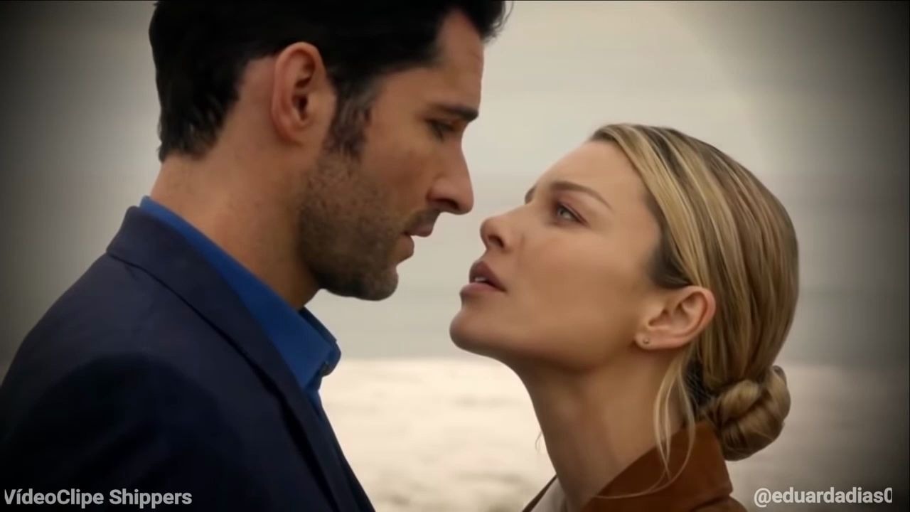 路西法&克洛伊 Lucifer & Chloe -- Say Something-deckerstar_哔哩哔哩_bilibili