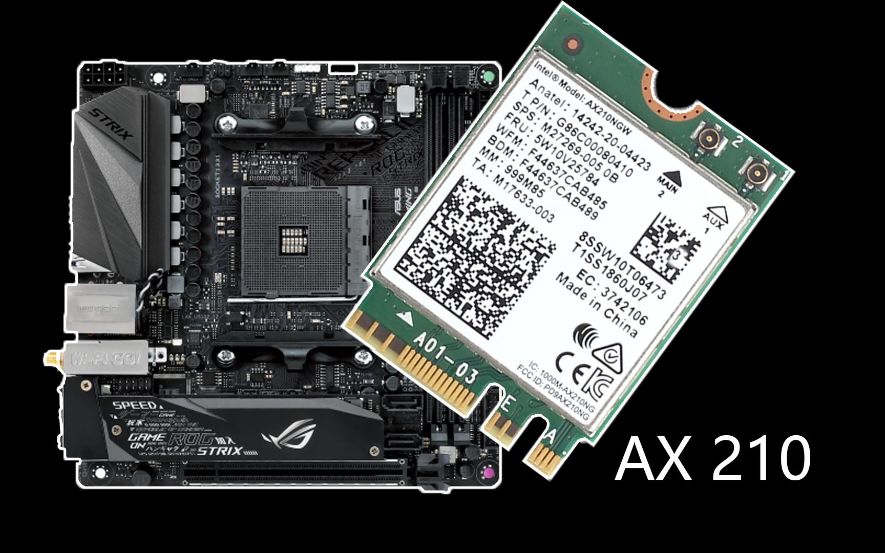 更换AX210无线网卡使用体验-帅的像个王子-帅的像个王子-哔哩哔哩视频