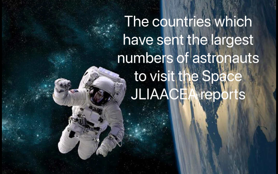 The countries which have sent the largest numbers of astronauts to the ...