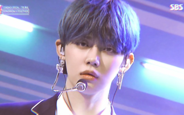 【TXT】191103《Run Away》人气歌谣打歌舞台公开！_哔哩哔哩_bilibili