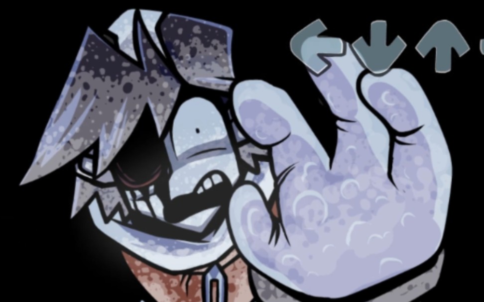 FNF优质换皮模组 Mount Silver over Lost Silver_音游热门视频