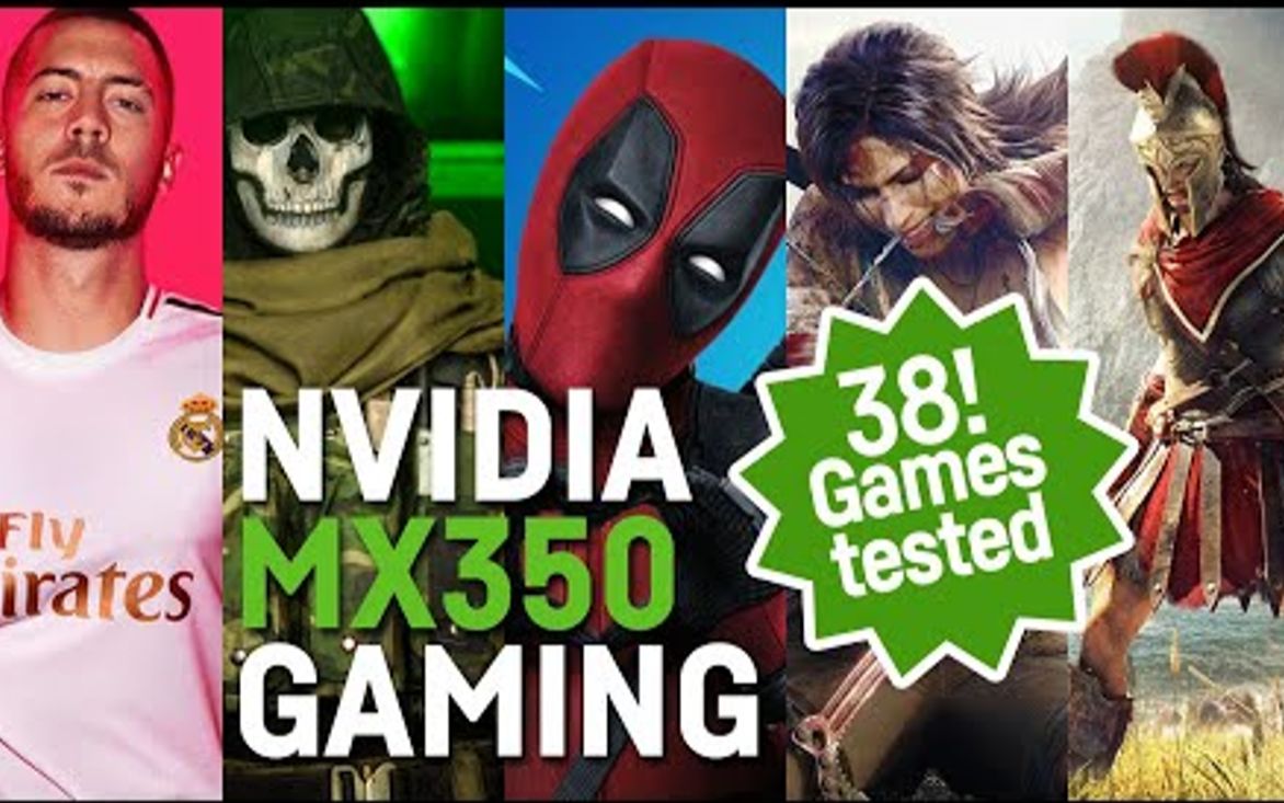 Nvidia MX350 2021年38个3A游戏测试_单机游戏热门视频
