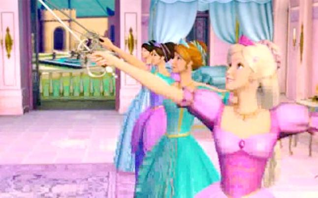 Barbie - Movies Evolution 芭比电影演变史