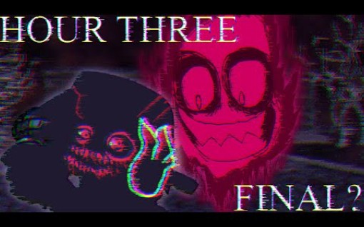 EVIL boyfriend VS spirit HOUR 3 FINAL.FNF Corrupted Crimson Friday