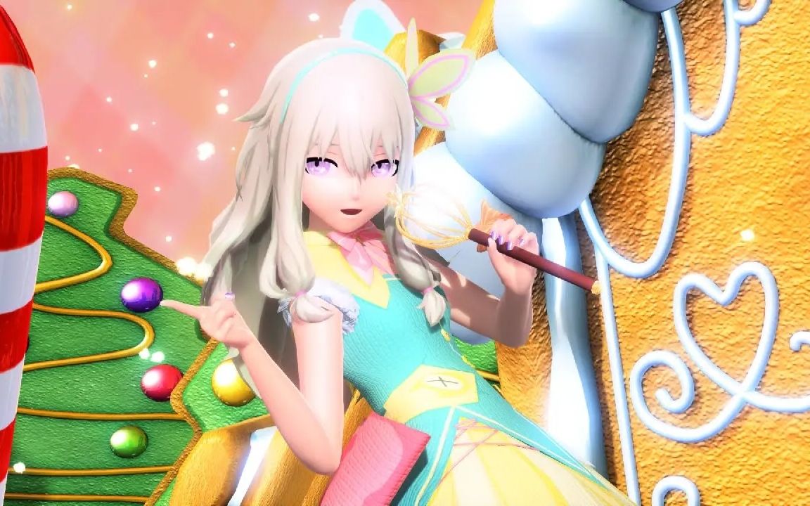 【PDAFT Mod】スイートマジック【草薙宁宁】_哔哩哔哩_bilibili