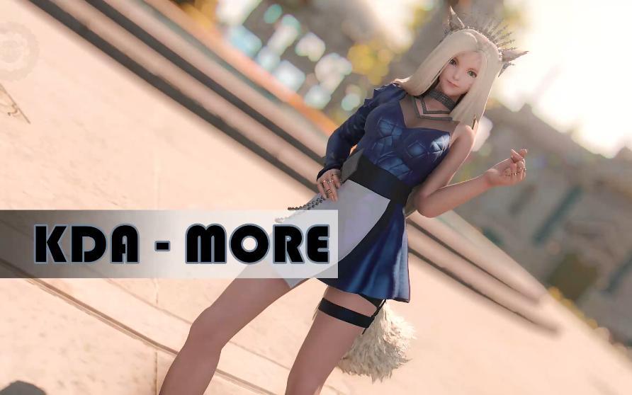 【FF14/MOD】夏日大作战（伪）