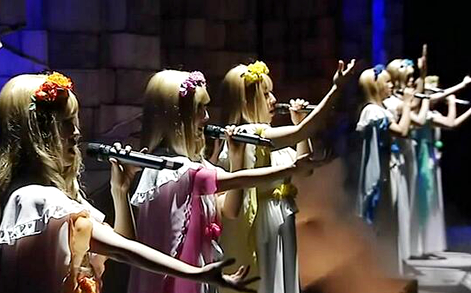 Sound Horizon (サウンドホライズン) - 神话（第六地平线live版剪辑）_哔哩哔哩_bilibili