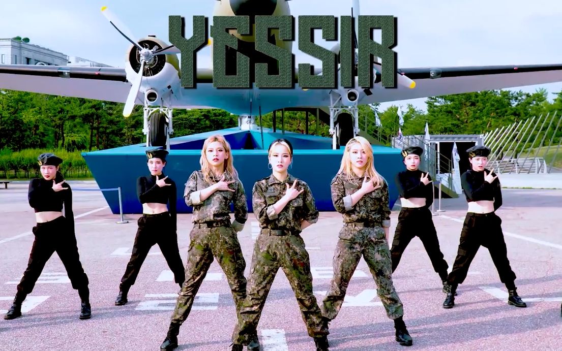 [MV] 3YE - YESSIR (MILITARY ver.)_哔哩哔哩_bilibili