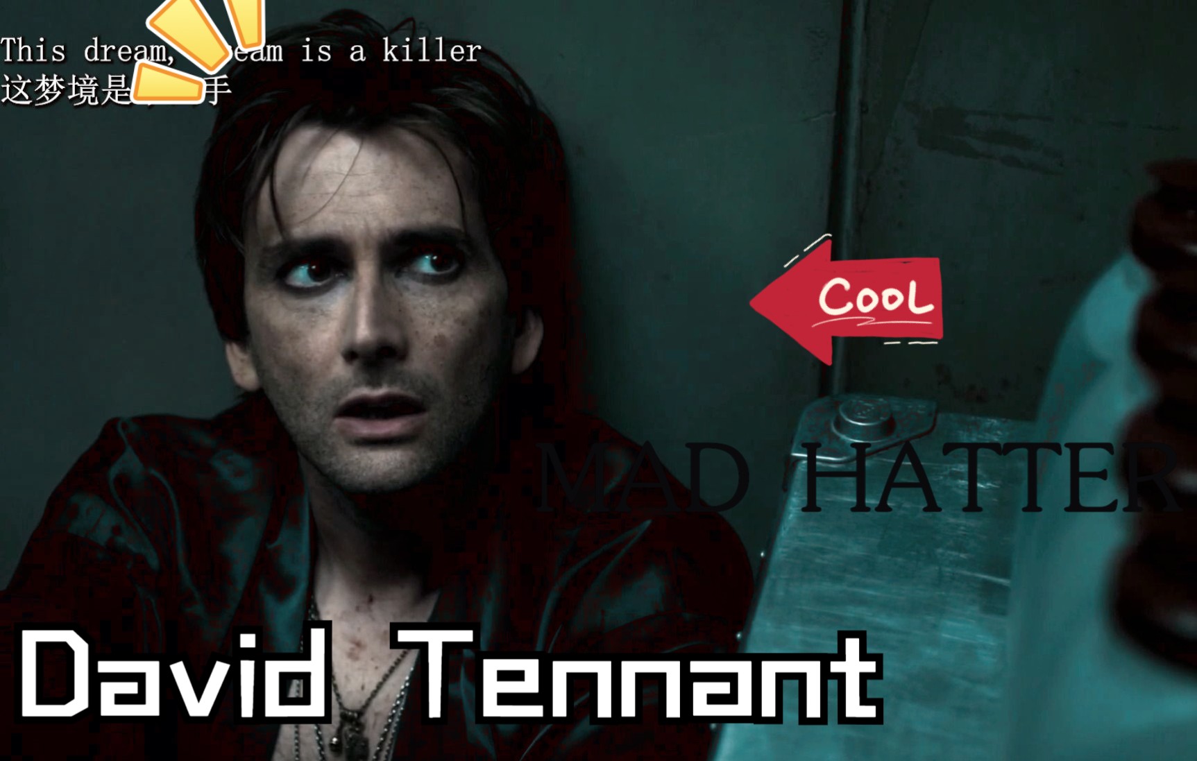 【David Tennant】“All the best people are crazy”_哔哩哔哩_bilibili
