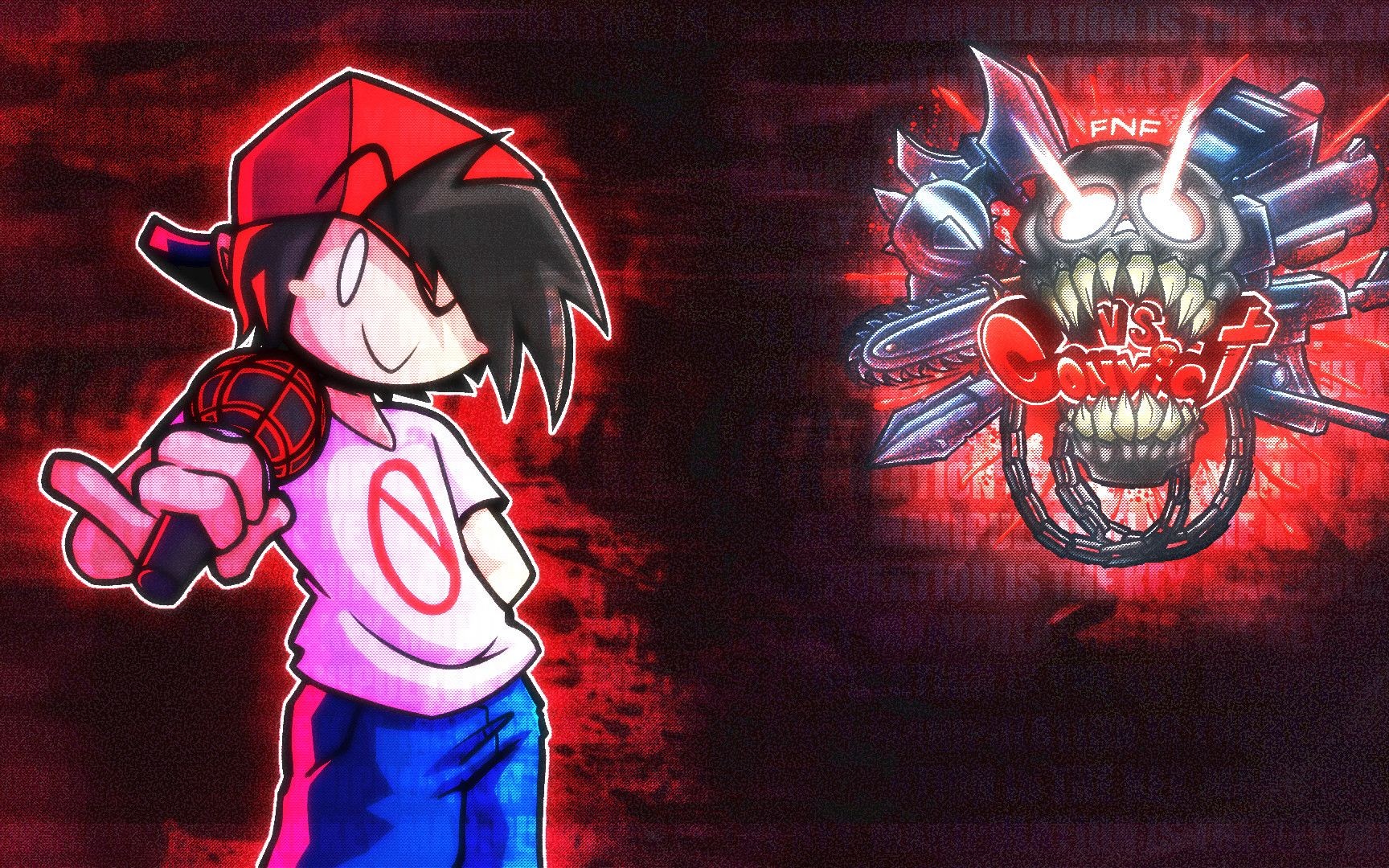 【FNF优质模组】FNF V.S Convict官方 (DEMO)全流程！！！！