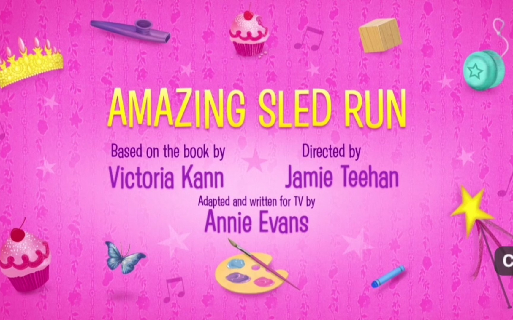 25. Amazing Sled Run - PINKALICIOUS & PETERRIFIC_哔哩哔哩_bilibili