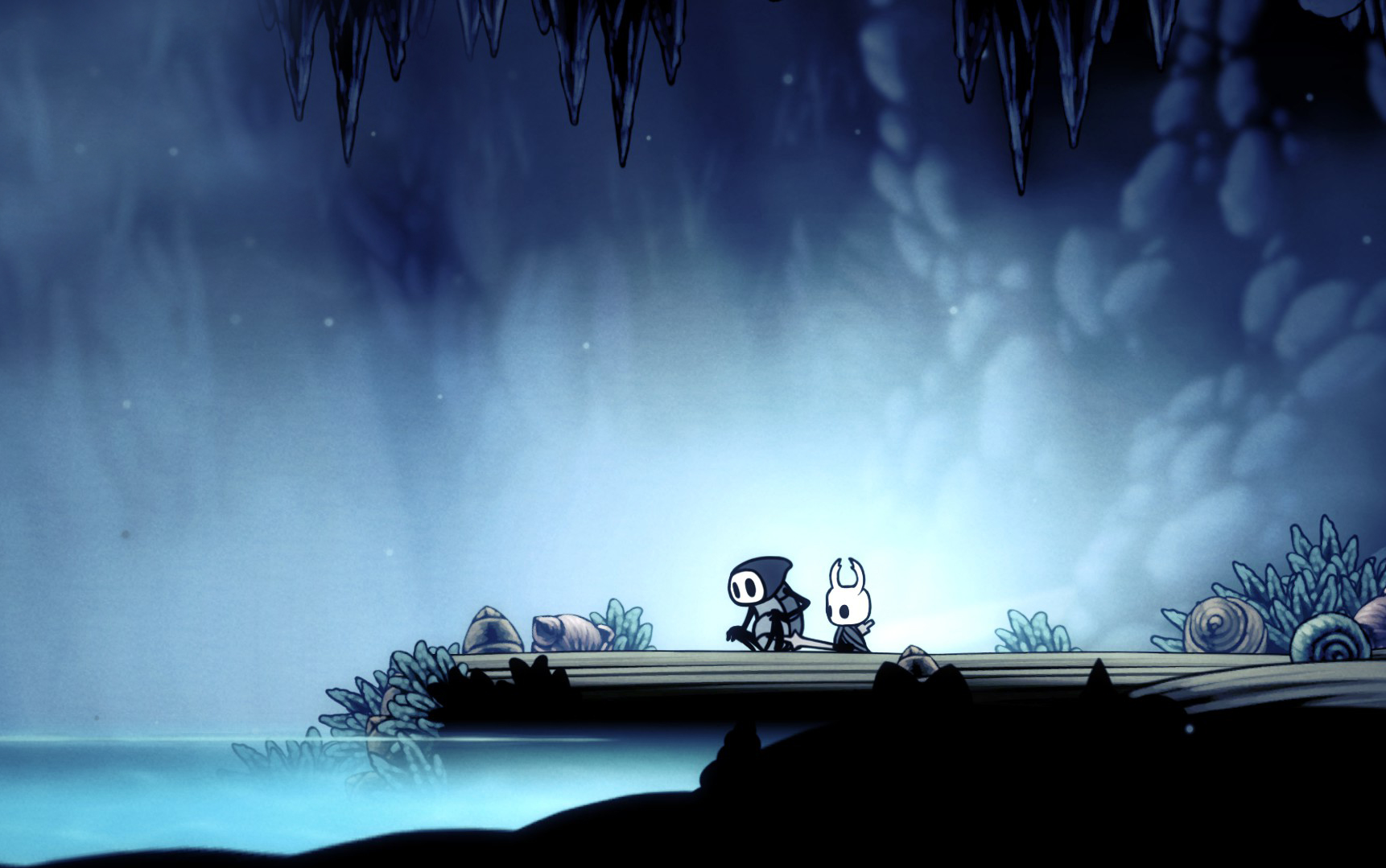 空洞骑士桌面壁纸-千图网