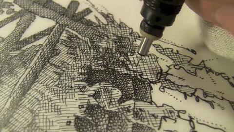 Dan Nelson Cross Hatching