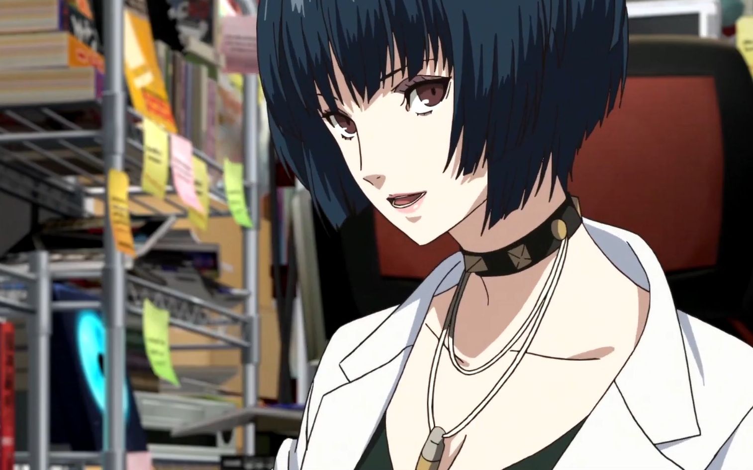 P5R | 女神异闻录5皇家版ui展示