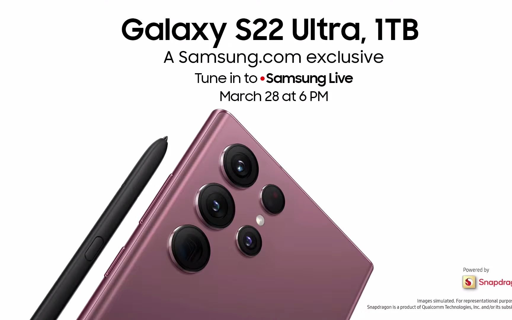 三星 Galaxy S22 Ultra 1TB 版本官方介绍会_哔哩哔哩_bilibili