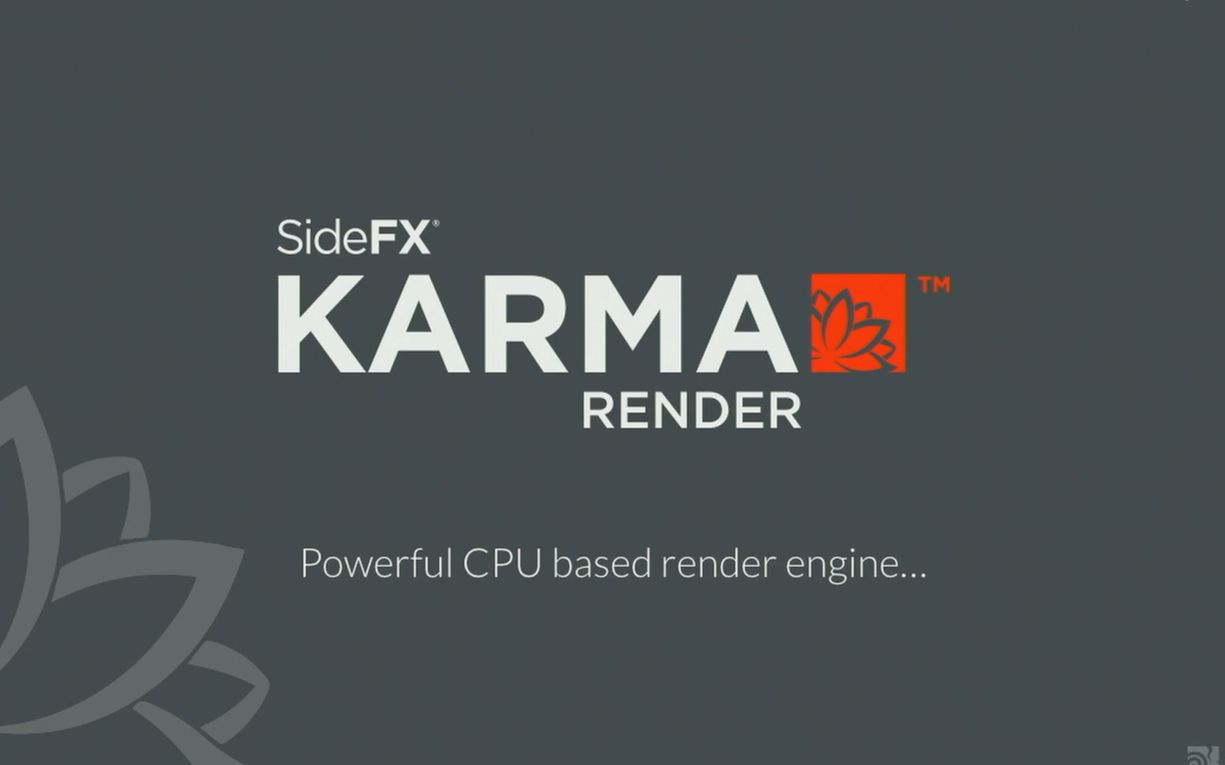 Houdini Karma Render 最新渲染器介绍2019（机翻）_哔哩哔哩 (゜-゜)つロ 干杯~-bilibili