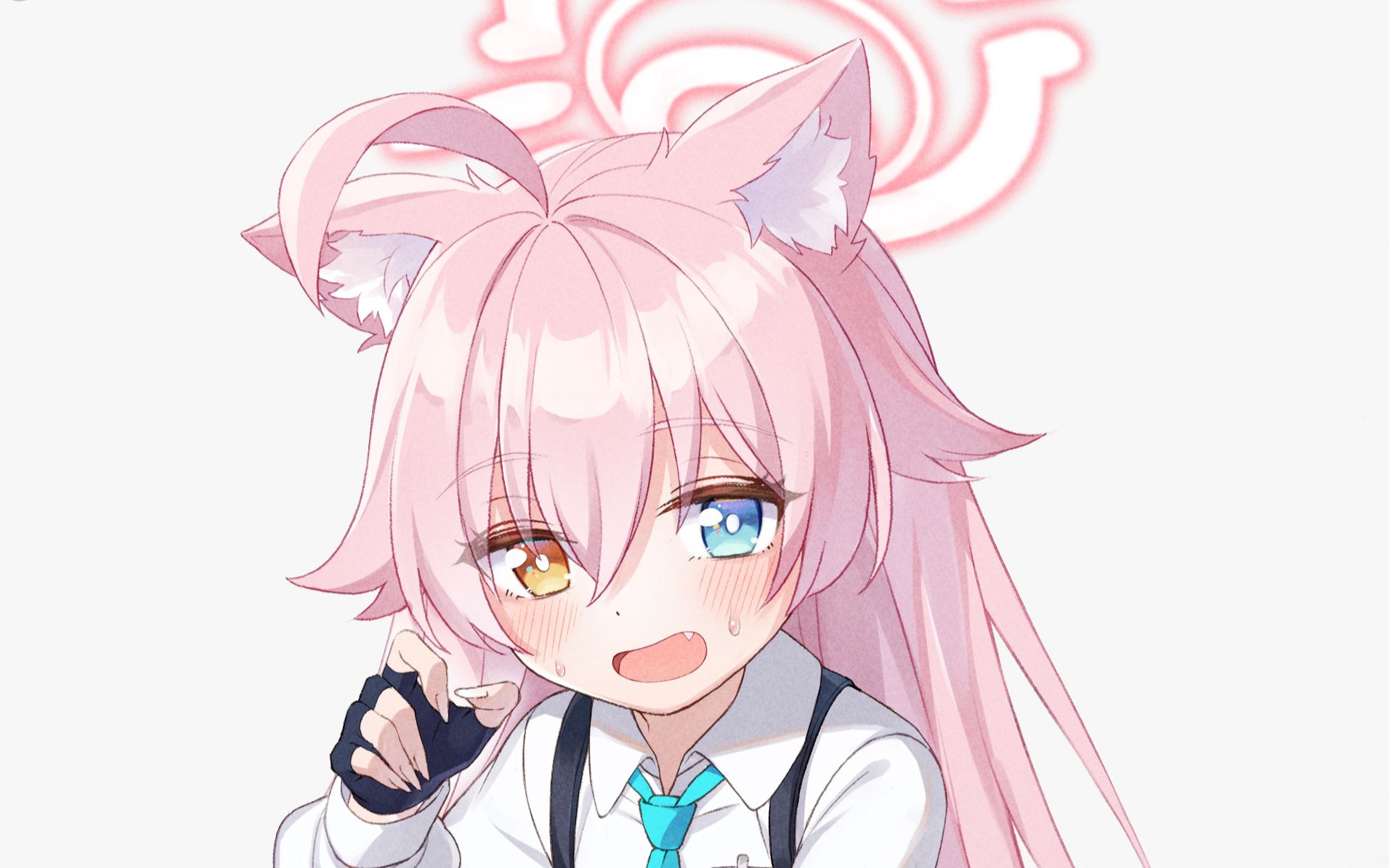 NO.1【碧蓝档案】 "新的开始" Momotalk剧情向 日常1