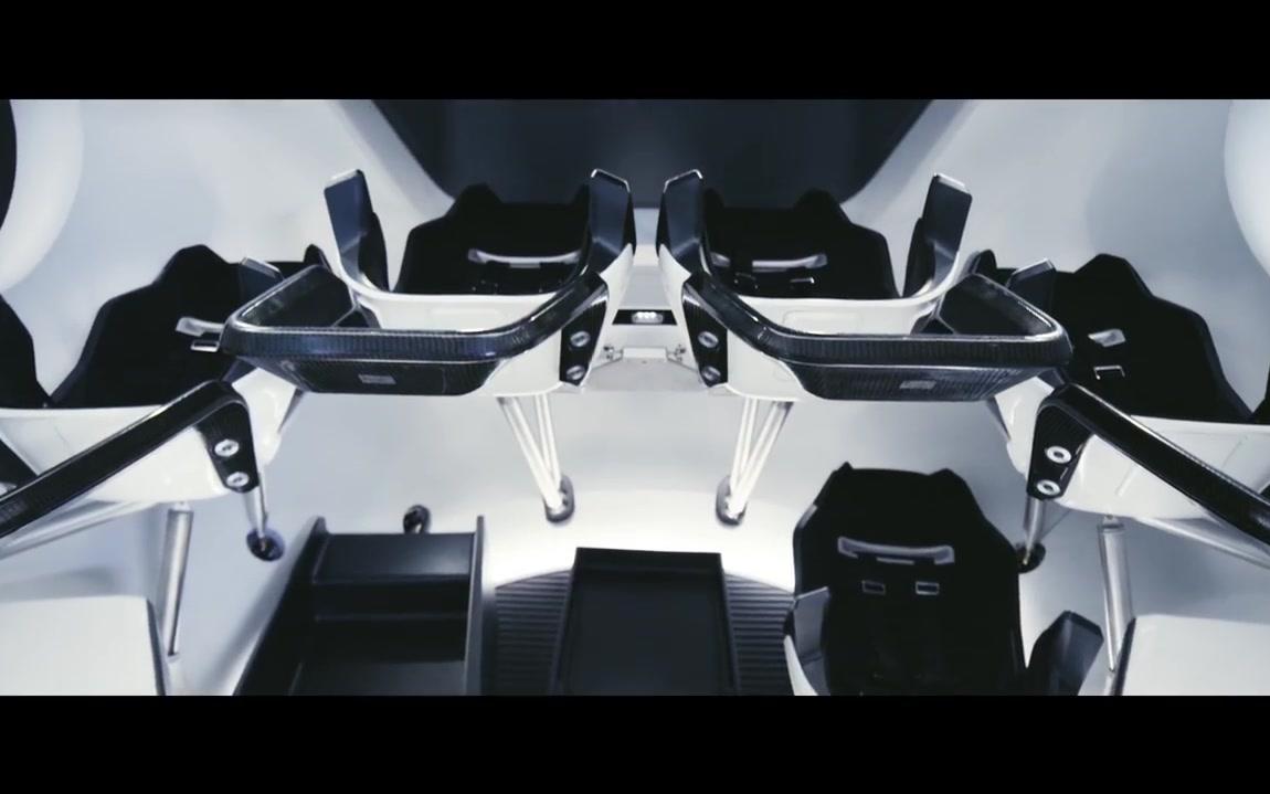 SpaceX 龙飞船 内部全部细节 Crew Dragon - Interior_哔哩哔哩_bilibili