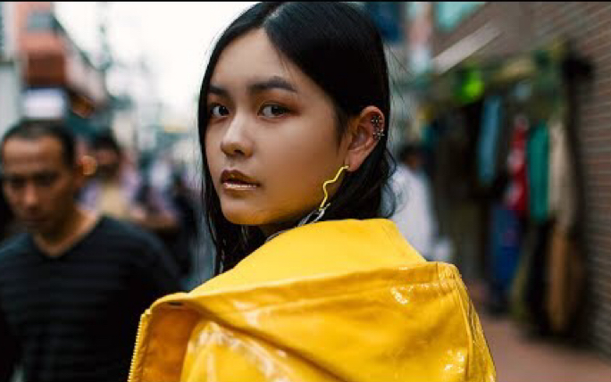 【Jessica Kobeissi】日本街头街拍弄潮儿~_哔哩哔哩_bilibili