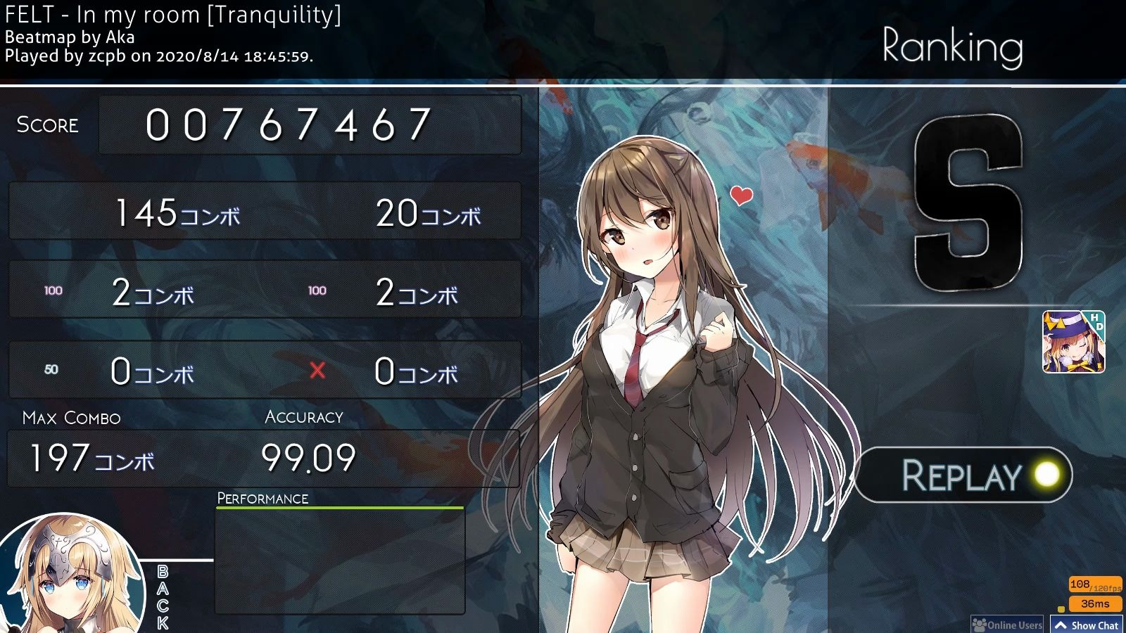 【osu!】简单的pp图_哔哩哔哩_bilibili