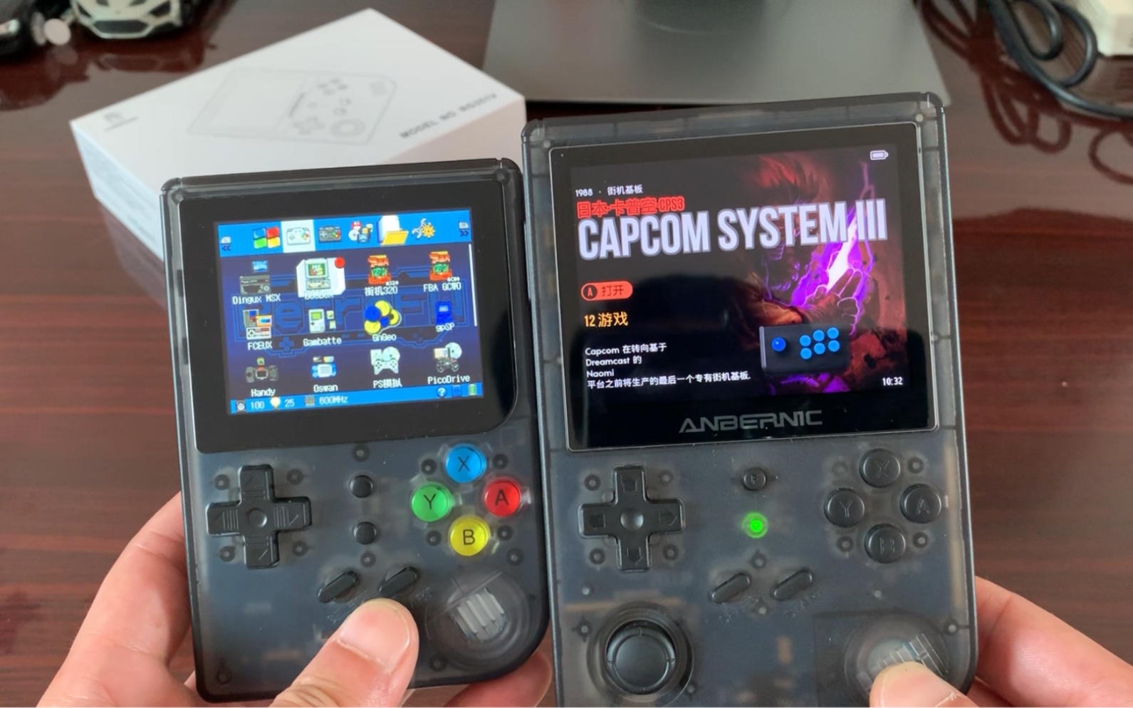 安伯尼克 ANBERNIC RG353M 官方宣传视频