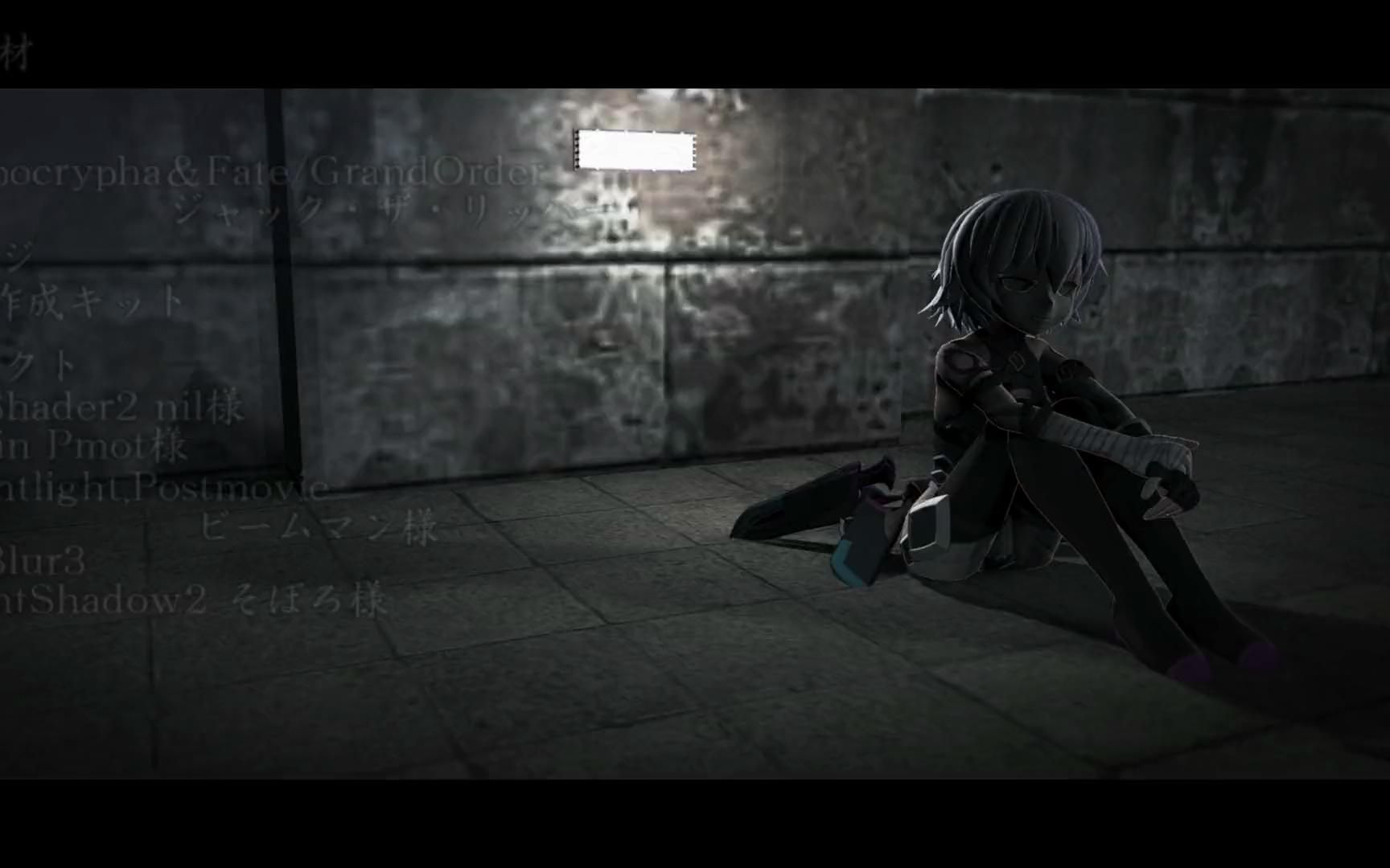 【Fate/MMD】杰克 幽灵法则_哔哩哔哩_bilibili