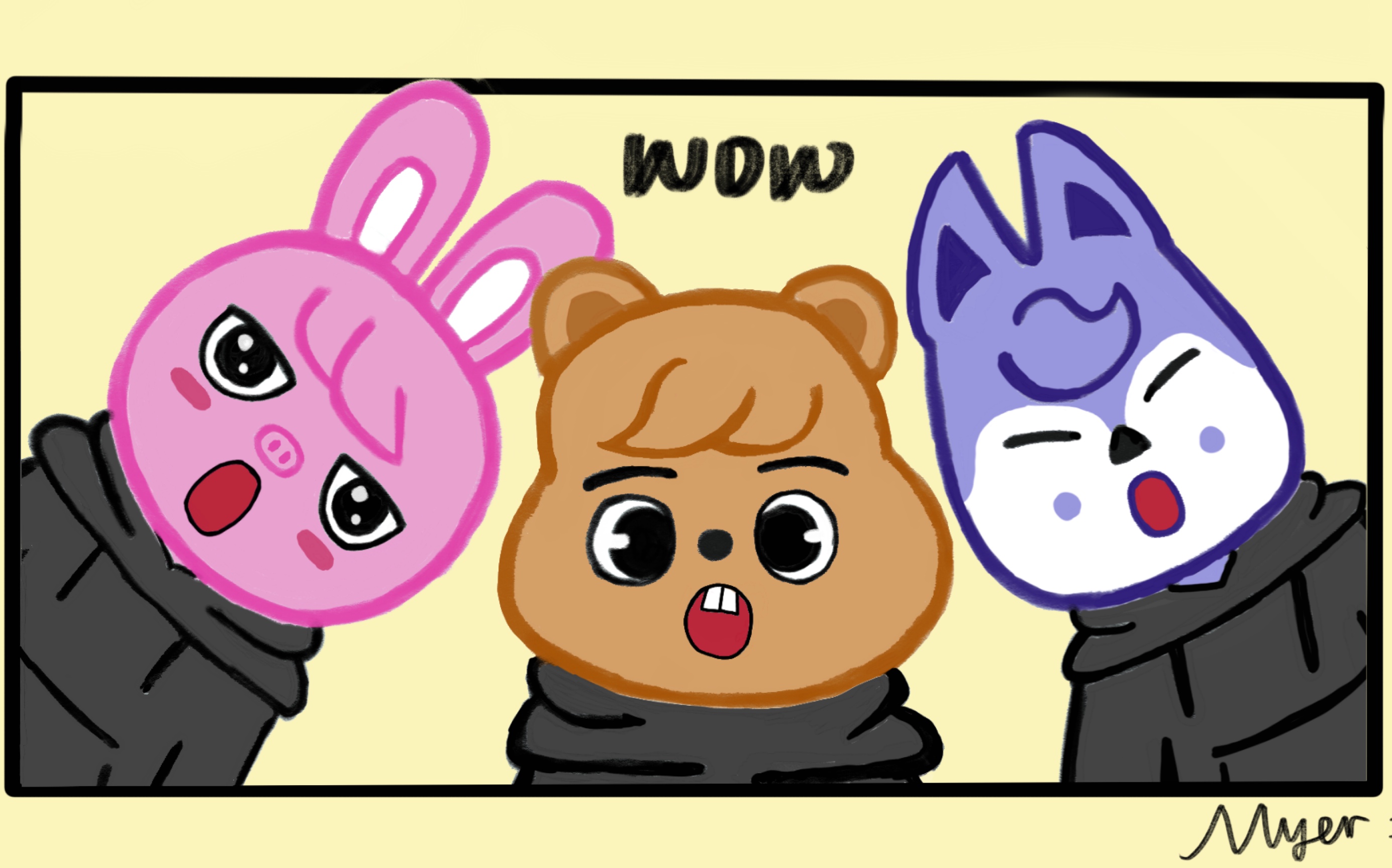 【SKZOO】 WOW (3RACHA.ver) 正式版mv首公开！_哔哩哔哩 (゜-゜)つロ 干杯~-bilibili