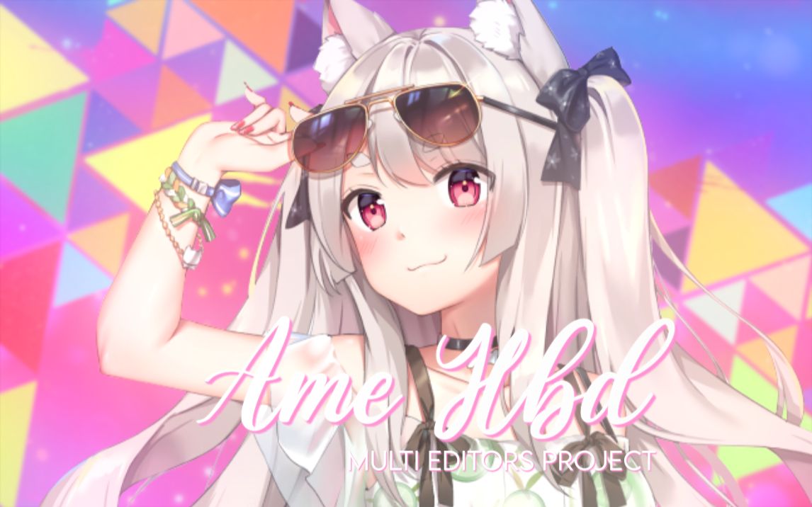 【Hbd to Ame】Rainbow Day_哔哩哔哩_bilibili