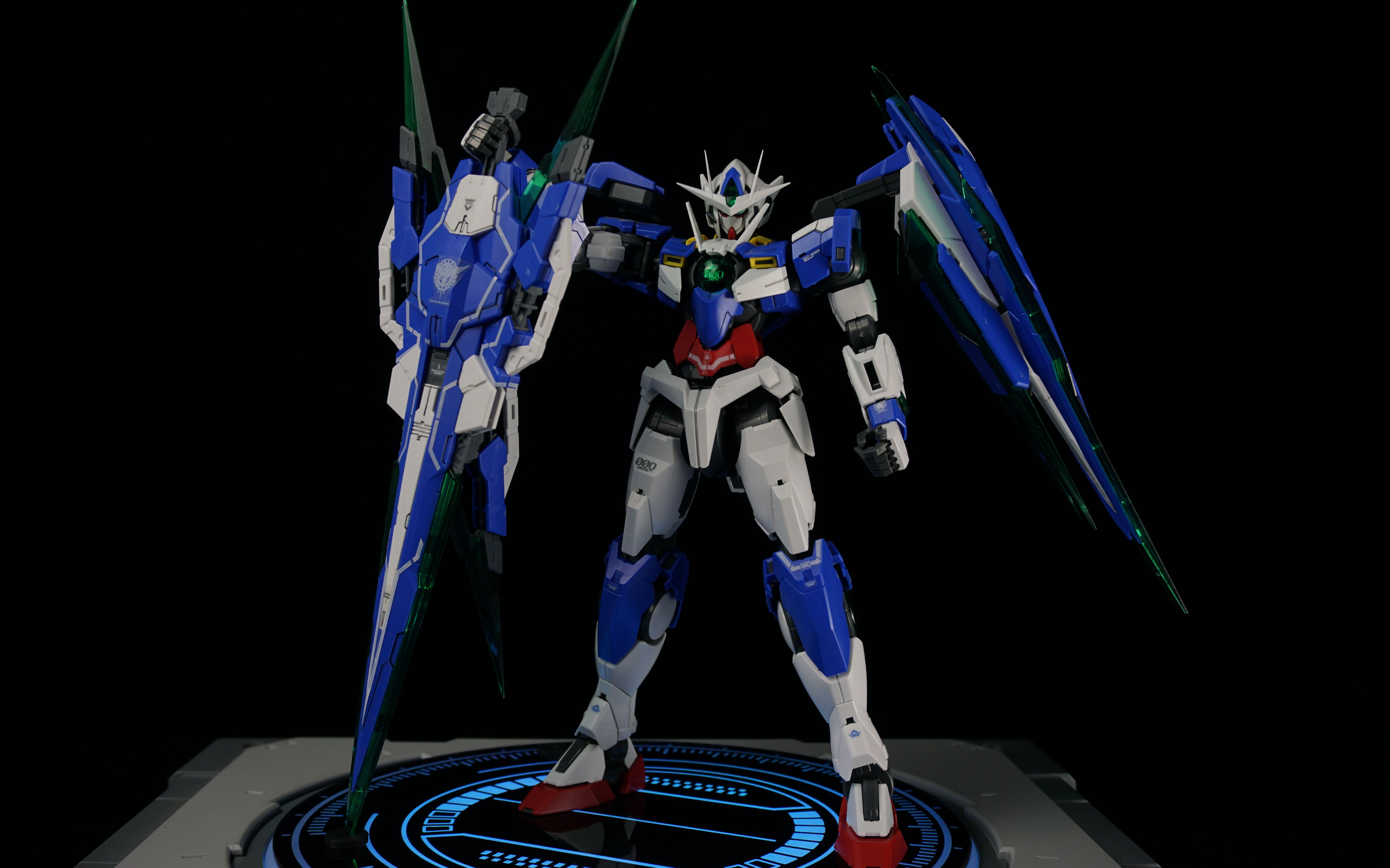 模玩贫测 第46集 万代 00Q 全刃式_哔哩哔哩_bilibili