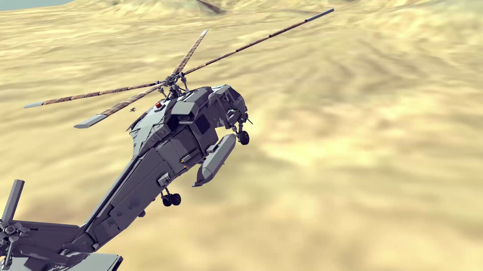 紧急降落-您决定它们是失败还是成功#5 - Besiege - Big Mathis_哔哩哔哩_bilibili