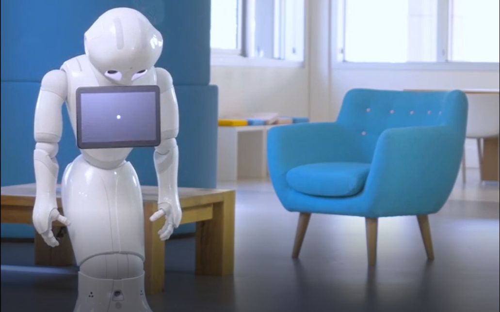 【Pepper 机器人操作指南】第4讲 关机_哔哩哔哩_bilibili