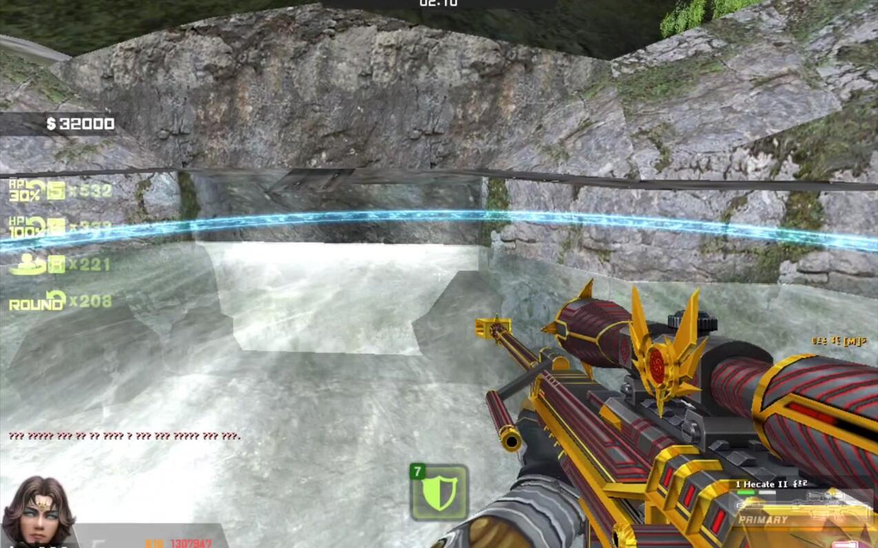 [CSOL]韩服兔年典藏狙【黯影】Hecate II 巨神兵全图测试 - 哔哩哔哩