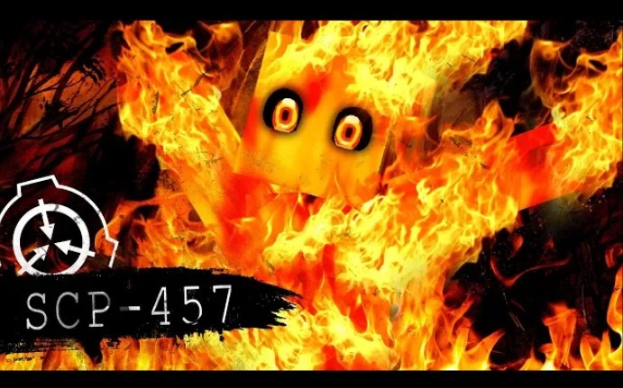 【SCP基金会MC动画-训练营】SCP-457 炎魔【第四季第6.5集】_哔哩哔哩_bilibili