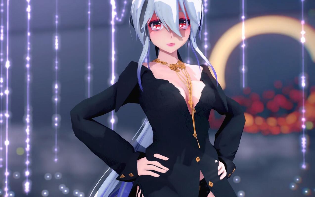 🥵看了这集，家乡这会还在抗洪呢🥵！【弱音MMD】 - 哔哩哔哩