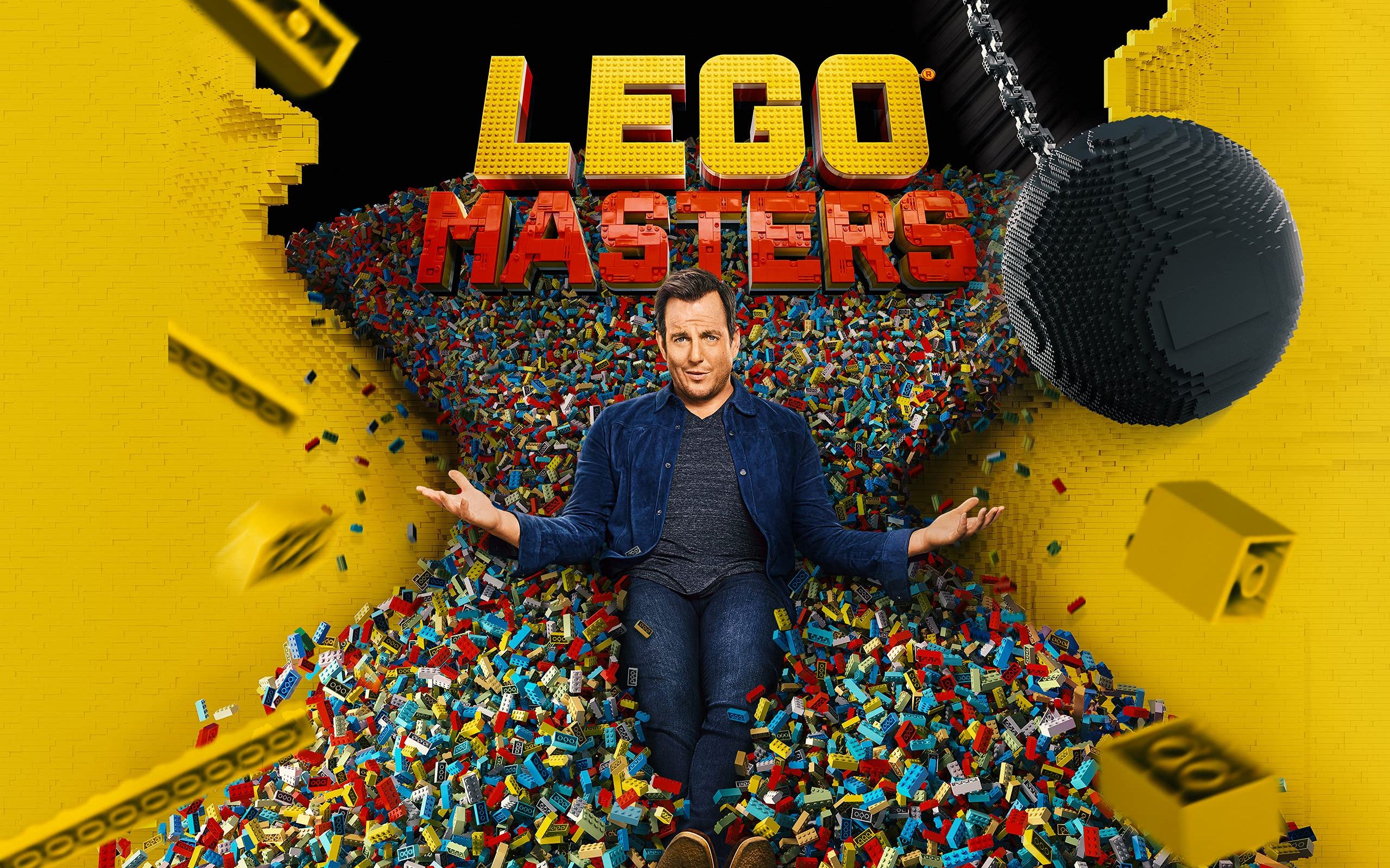 【中字熟肉】美国版 LEGO Masters 乐高大师 S02E04_哔哩哔哩_bilibili